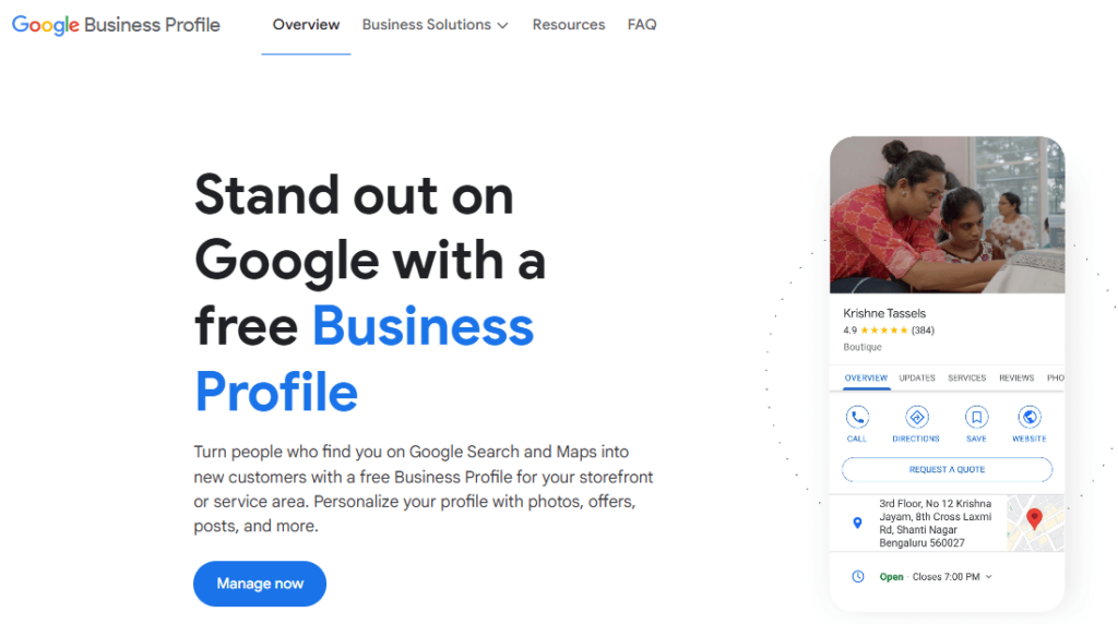 How to Set Up Google Business Profile Account & Optimize